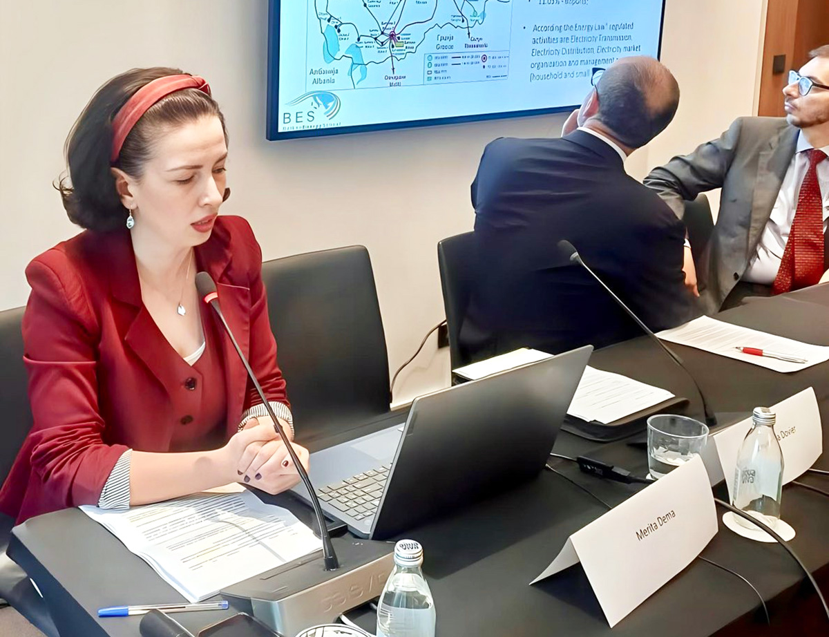 BES joined the event “CEI Fund at the EBRD contributed by Italy” - Balkan Energy School